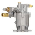 High Pressure Washer Pump 3/4in Horizontal Shaft Power Washing Machine ...