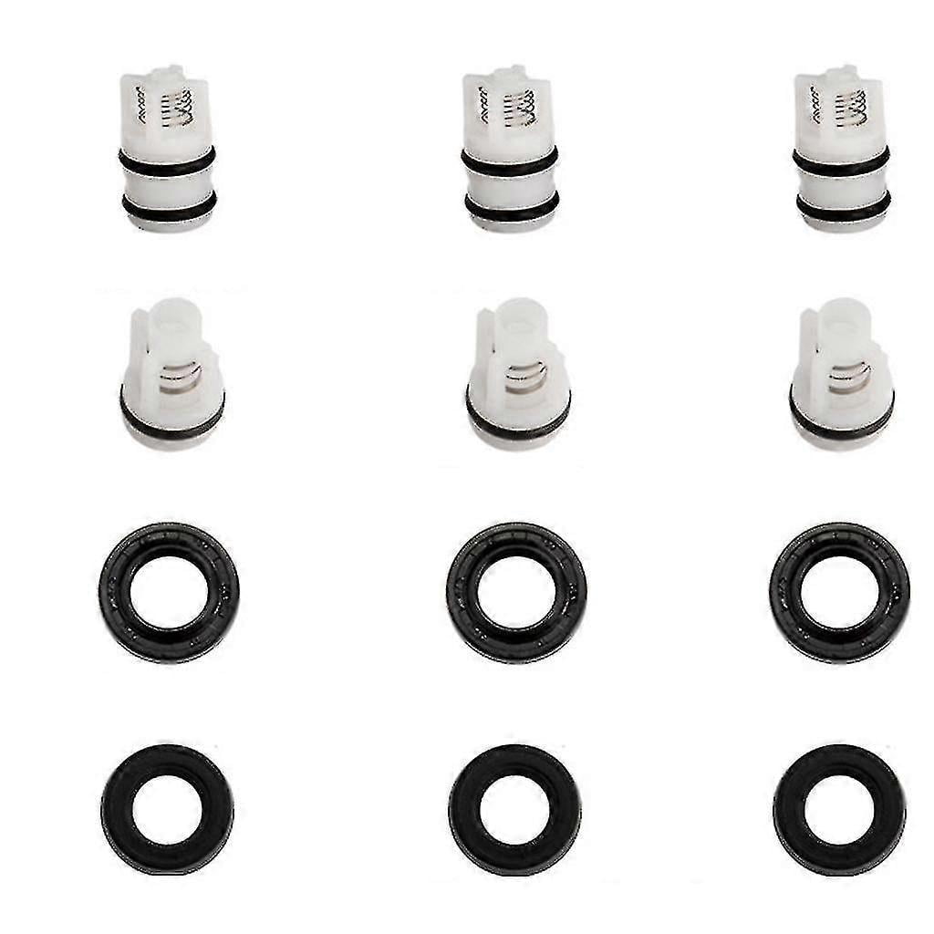 High Pressure Washer Seal Replacement Kit with Check Valve - Walmart.com