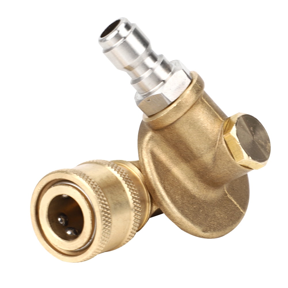 High Pressure Washer Spray Nozzle 7- 240° Adjustable Nozzle Tip 1/4 ...