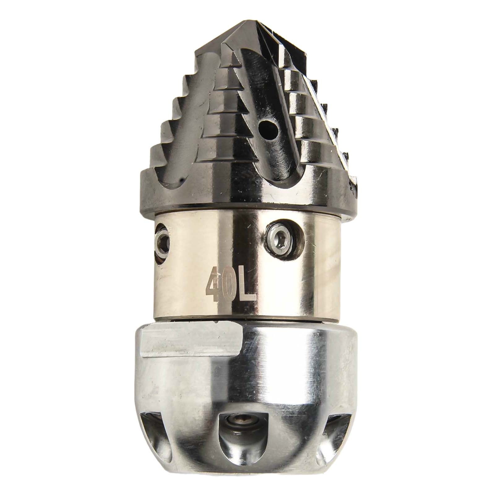 High Pressure Washer Sprayer with Rotary Sewer Flushing Nozzle, Durable ...