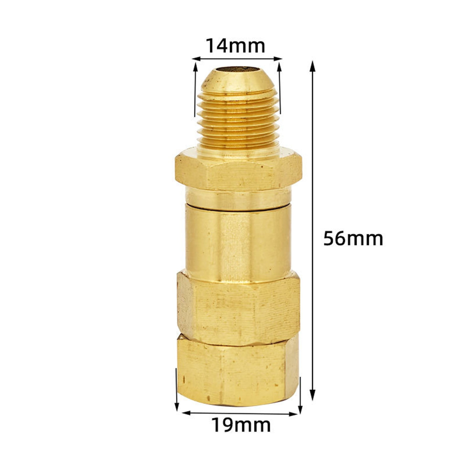 High Pressure Washer Swivel Joint Connector Hose Fitting 360° Sprayer ...