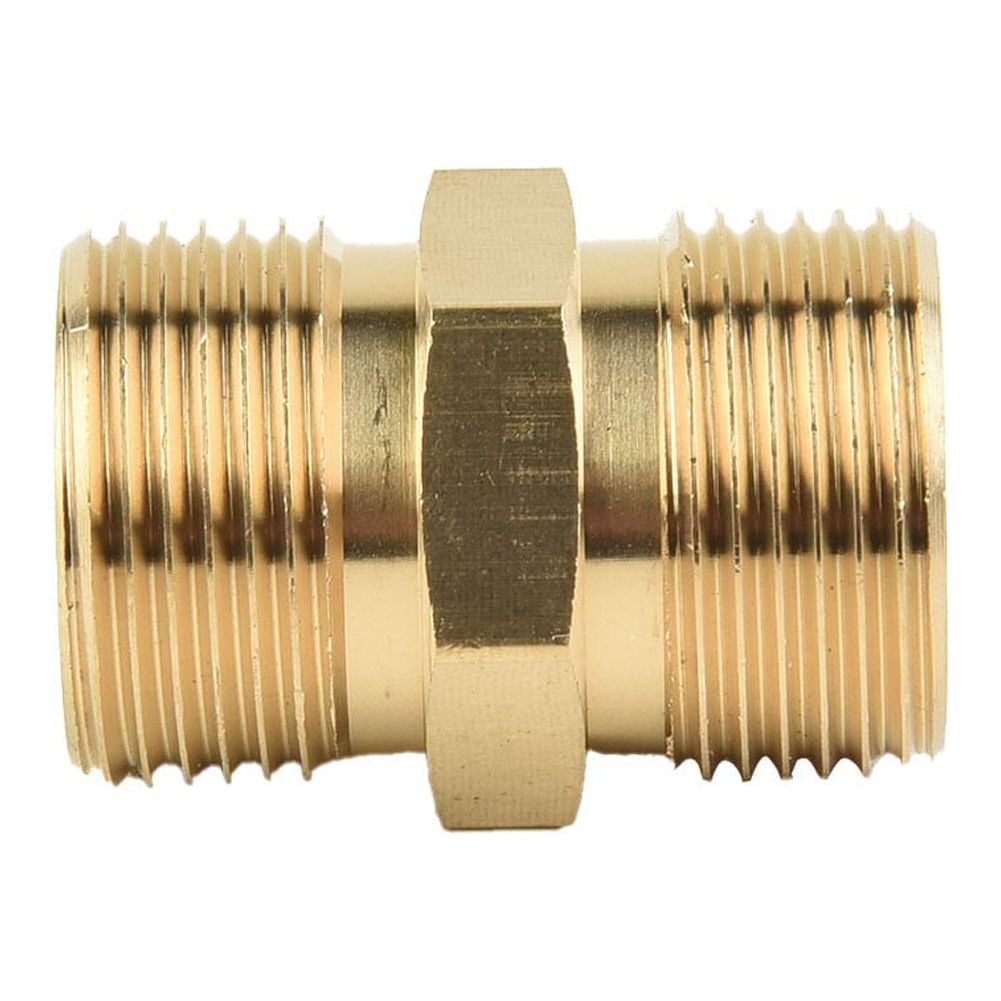 High Pressure Washer Swivel Joint Connector Hose Fitting M22/ 15M To ...