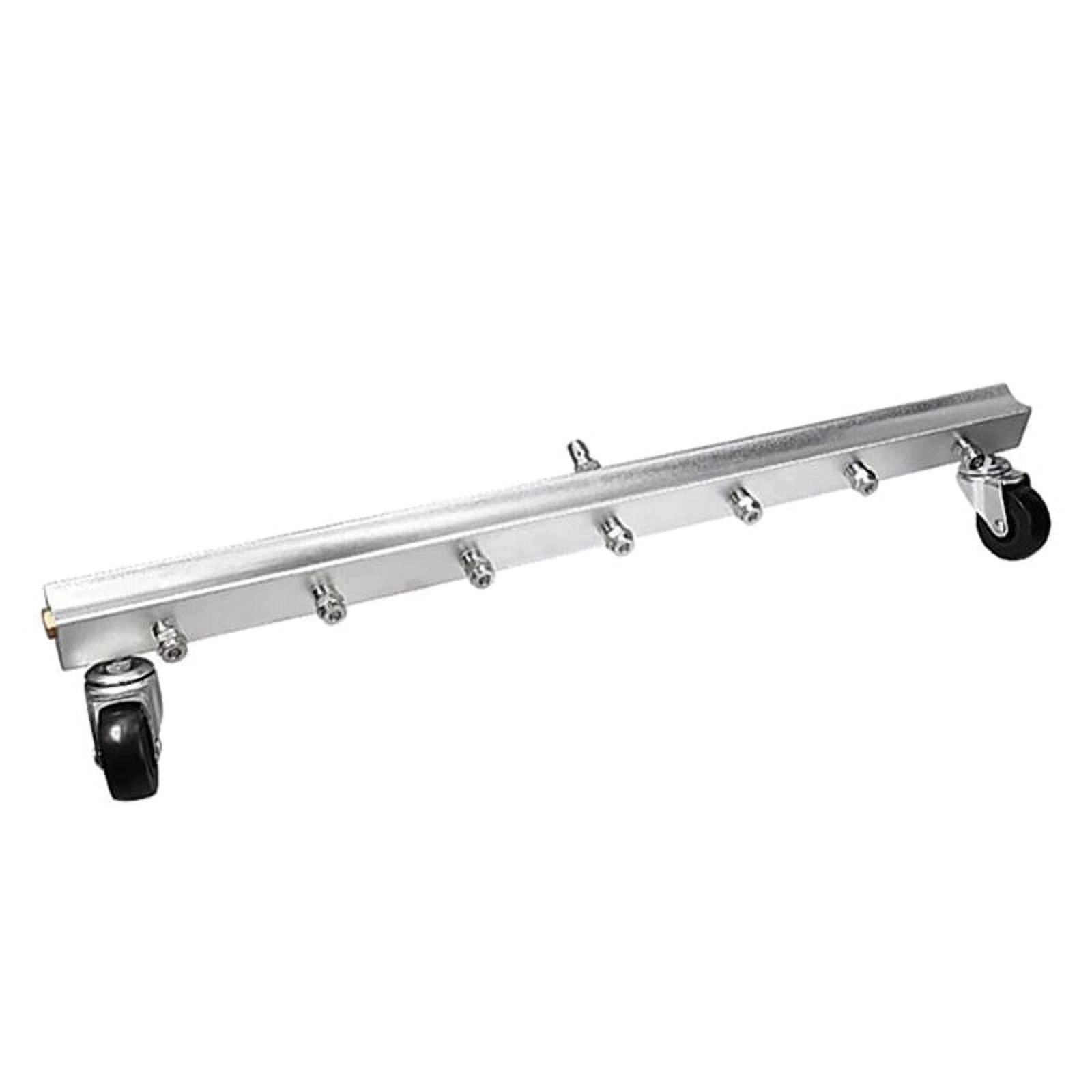 High Pressure Washer Undercarriage Cleaner 7 Nozzle Road Cleaning Tool ...