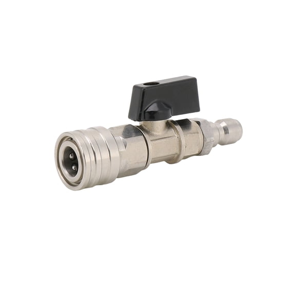 High Pressure Washer Valves 3/8 or 1/4inch Quick Connecting Fittings ...