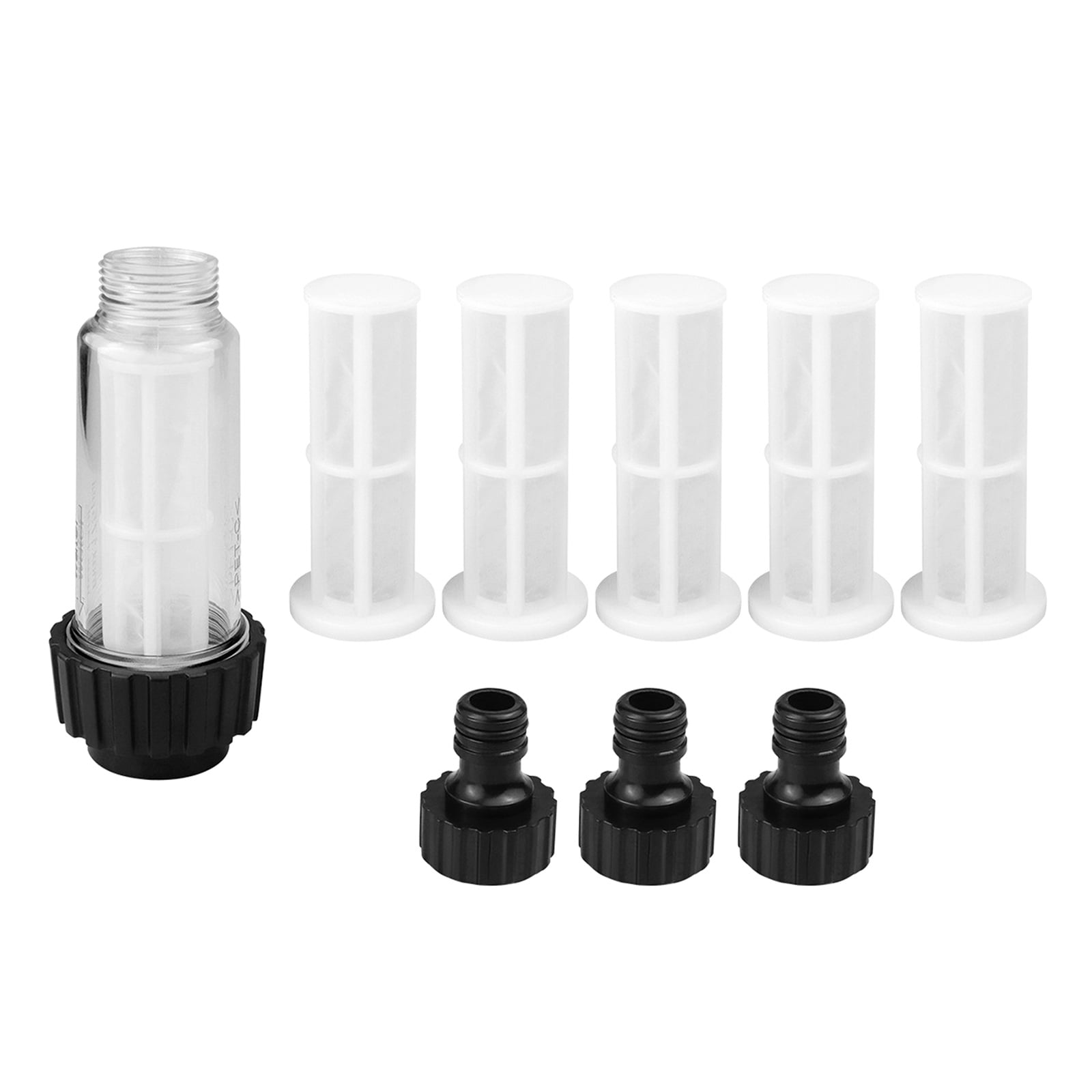 High Pressure Washer Water Filter, 3/4" Thread Quick Connector Car ...