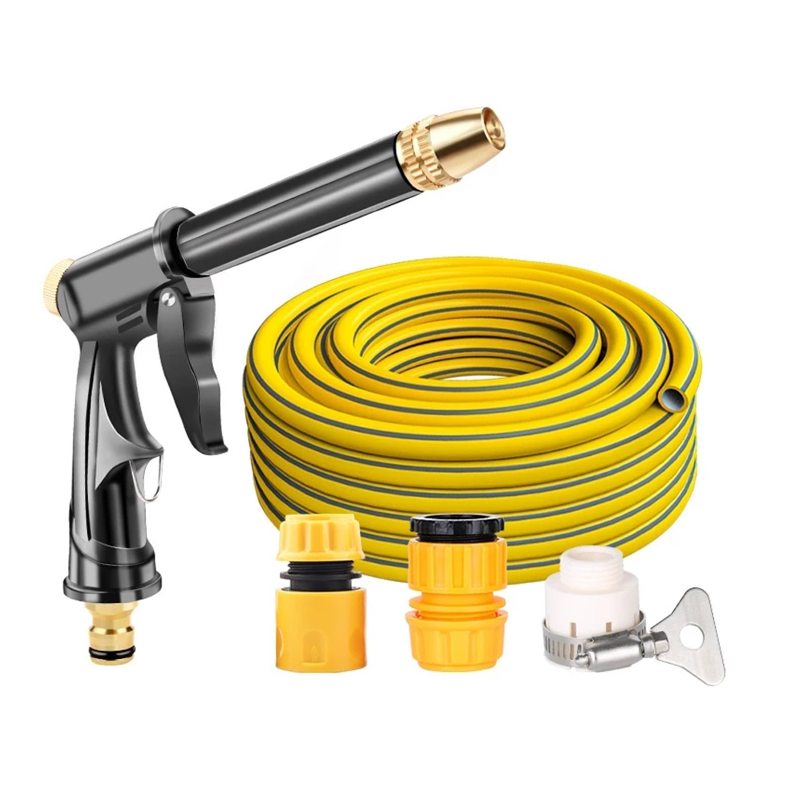 High Pressure Washer Water Gun Garden Watering Gun Hose Nozzle Spray ...
