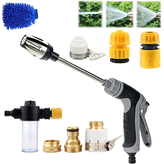 High Pressure Washer Water Handheld Power Washer with Rotating Nozzles ...