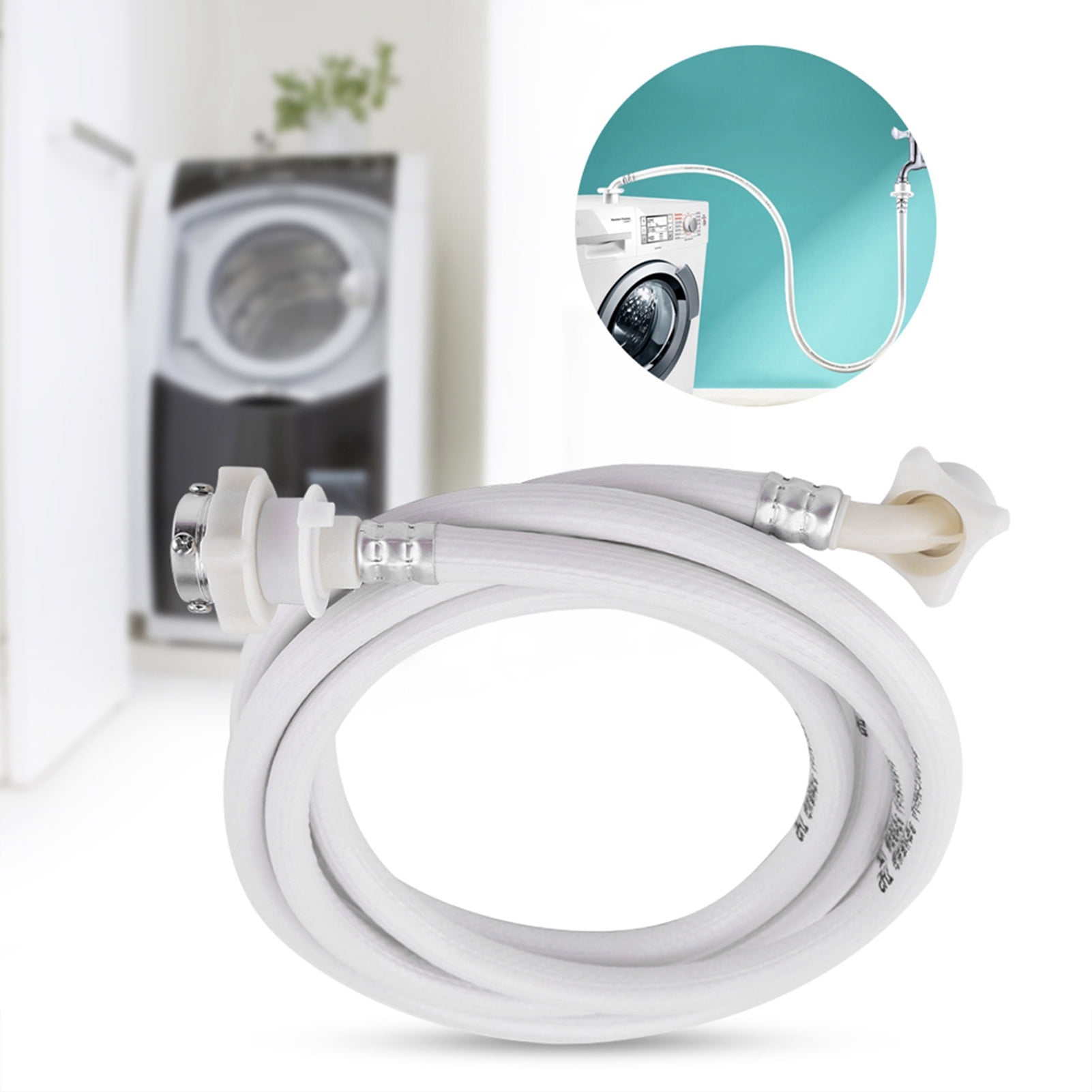 High,Pressure Washing Machine Hose, Flexible PVC, Easy Install ...
