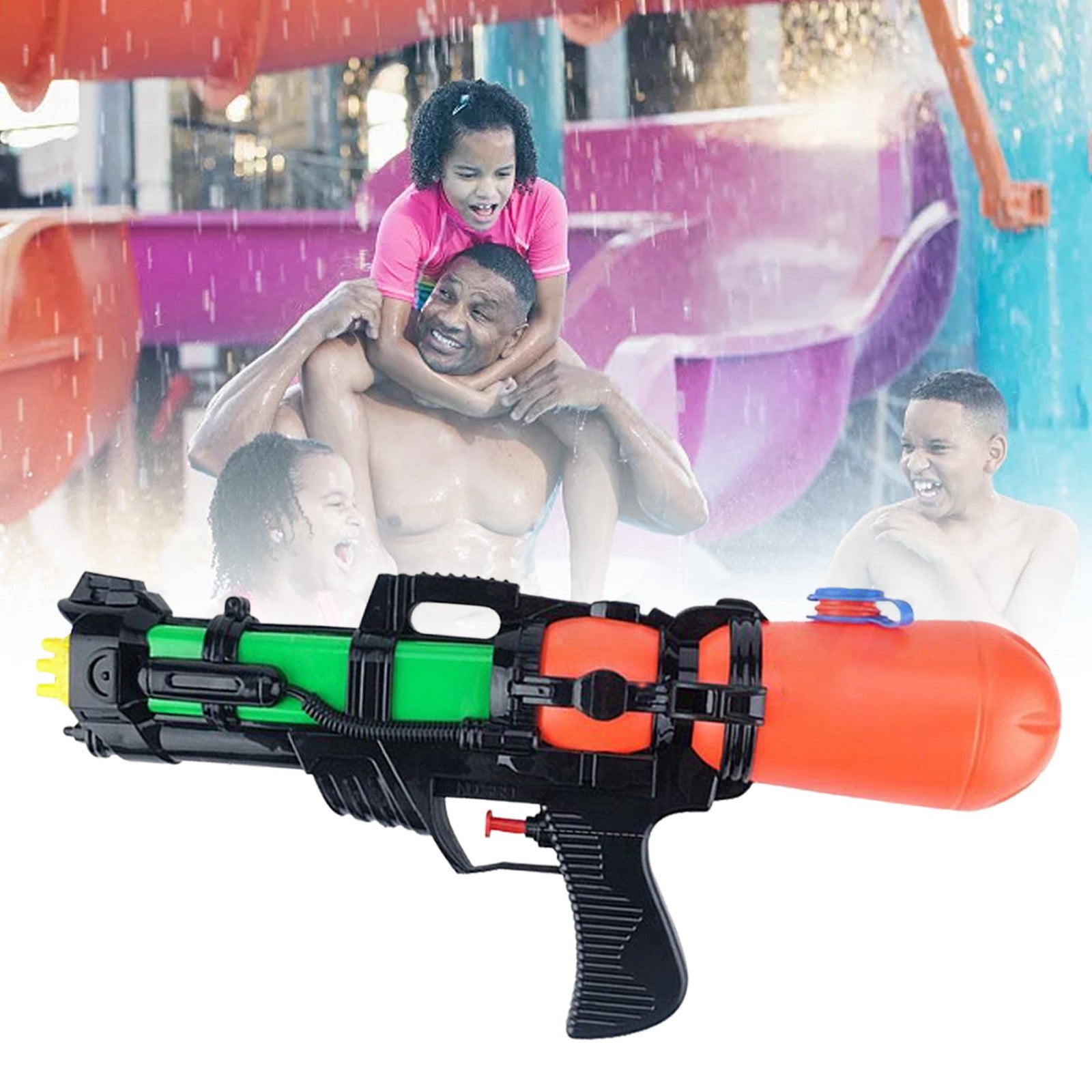 High-Pressure Water Blaster for Kids, Summer Beach & Pool Outdoor Water ...