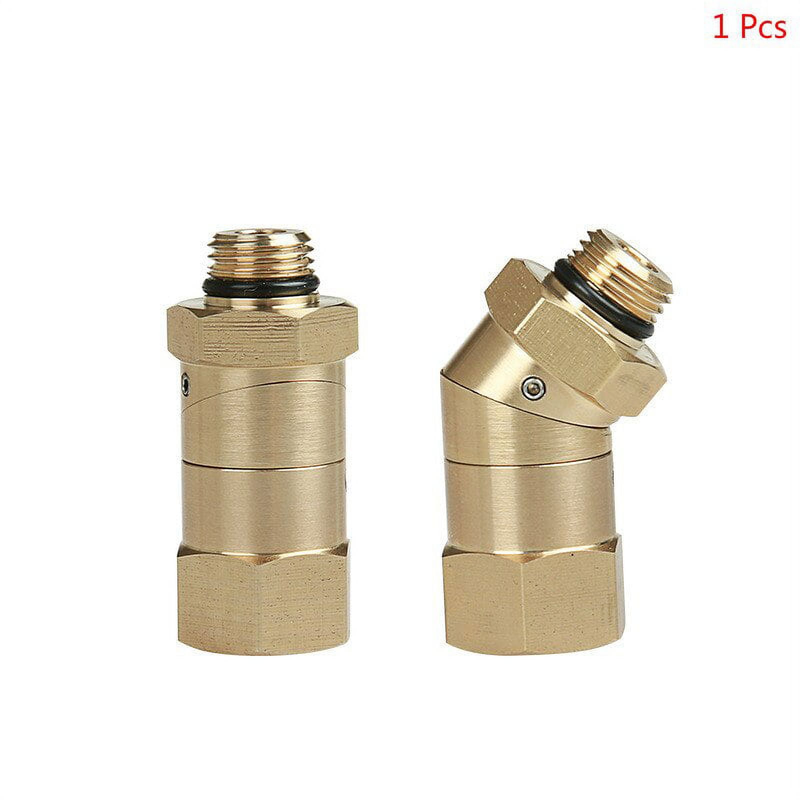 High Pressure Water Foam Gun Accessory Universal Swivel Pipe Elbow ...