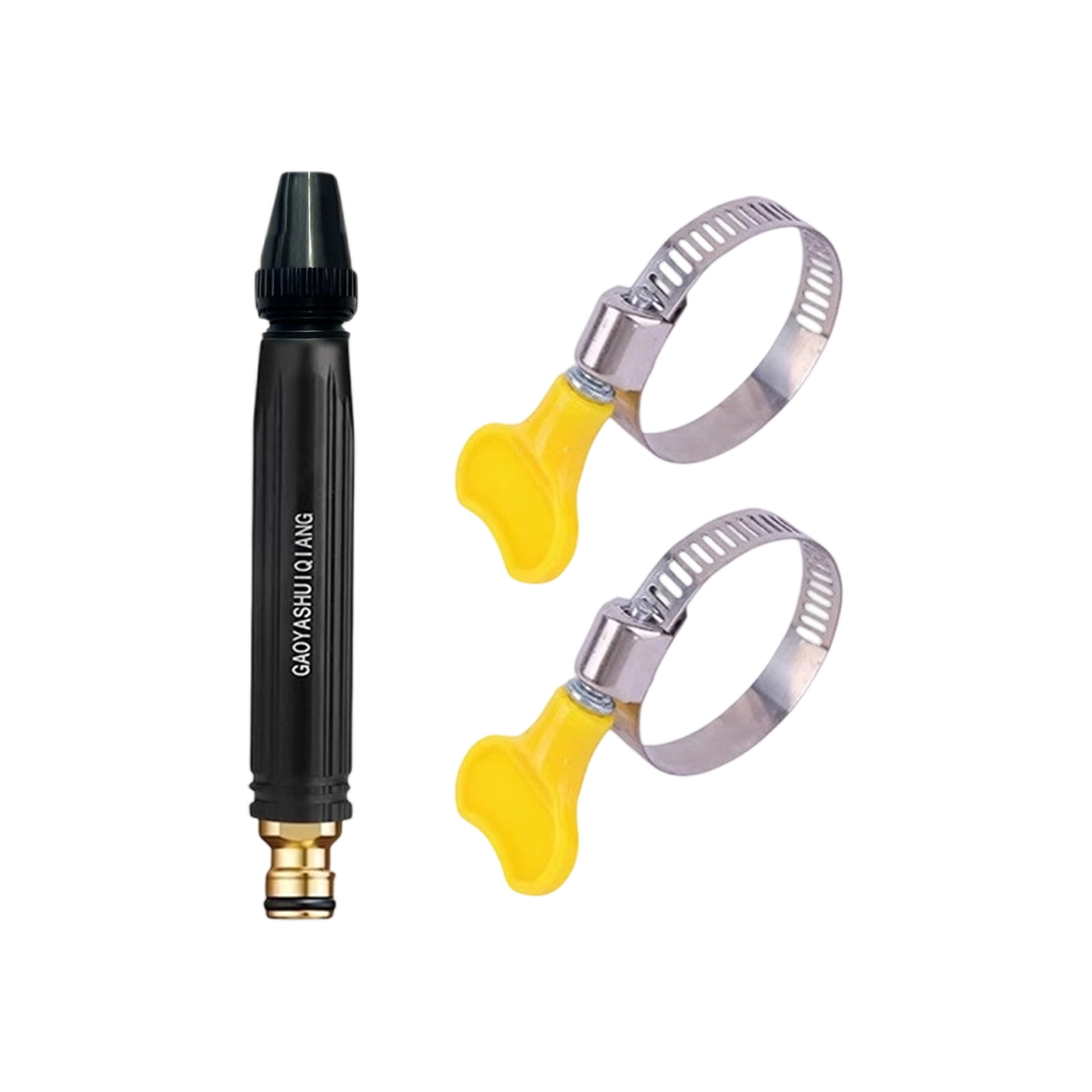 High Pressure Water,Garden Hose Nozzle Set,Car Wash Watering Gun with 1 ...