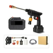 HART 20-Volt 50 PSI Rinser Kit, (1) 20-Volt 2Ah Lithium-Ion Battery ...