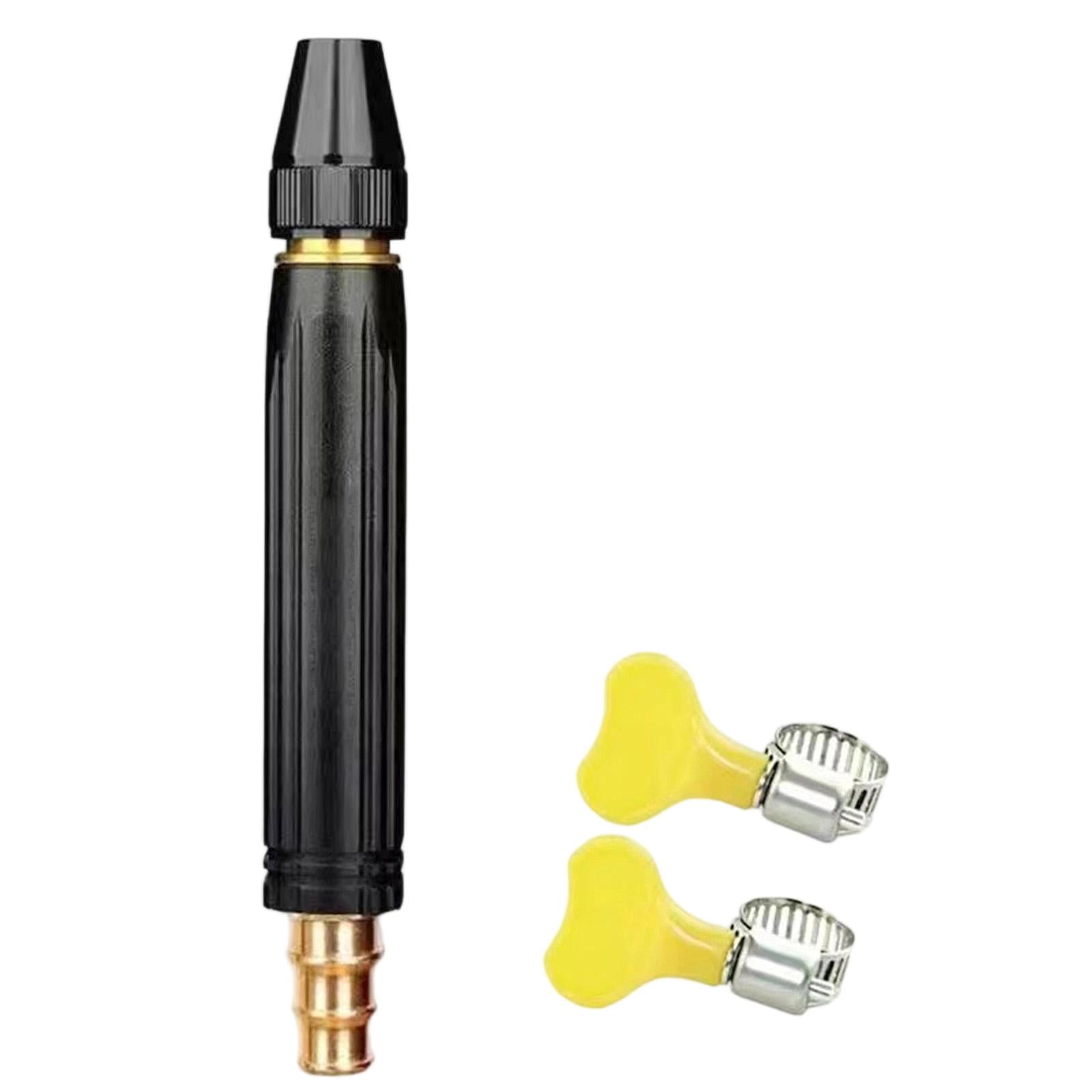 High Pressure Water Gun Nozzle, Full Alloy Pagoda Black Diamond ...