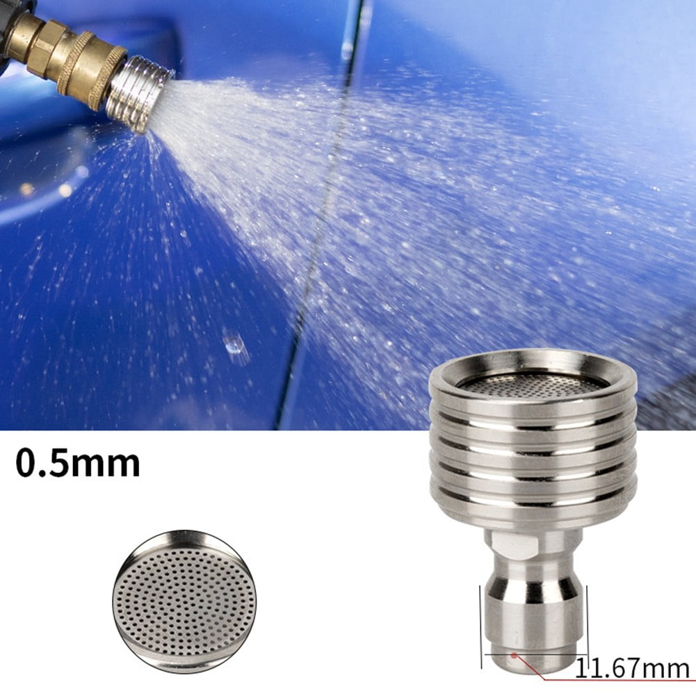 High Pressure Water Interface Washer Nozzle Stainless Steel1/4 Quick ...