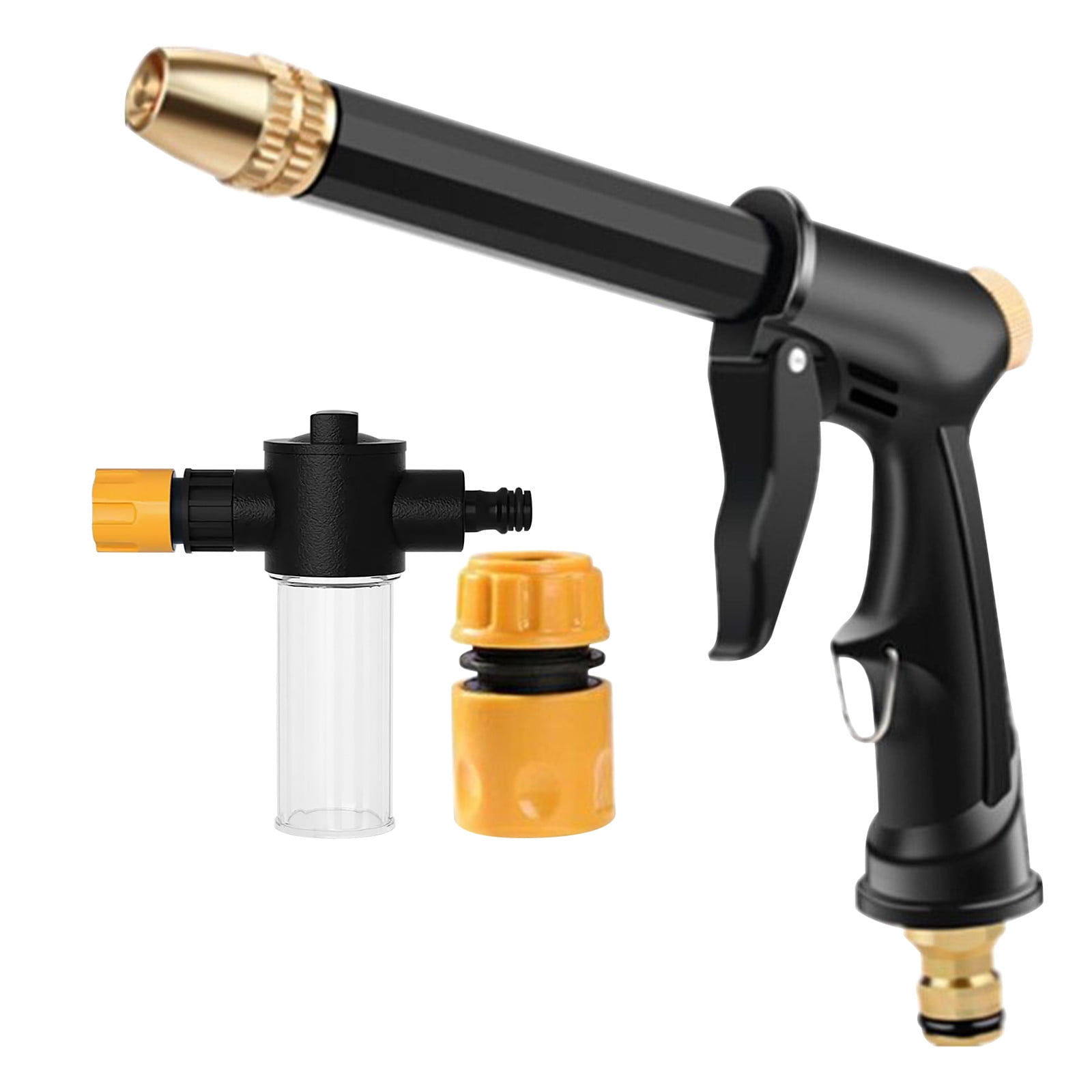High Pressure Water Spray Car Washing Garden Tool Portable Garden Hose ...