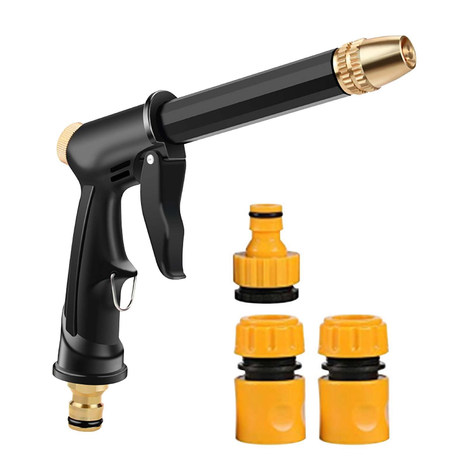 High Pressure Water Spray Car Washing Garden Tool With 3 Connector Foam ...
