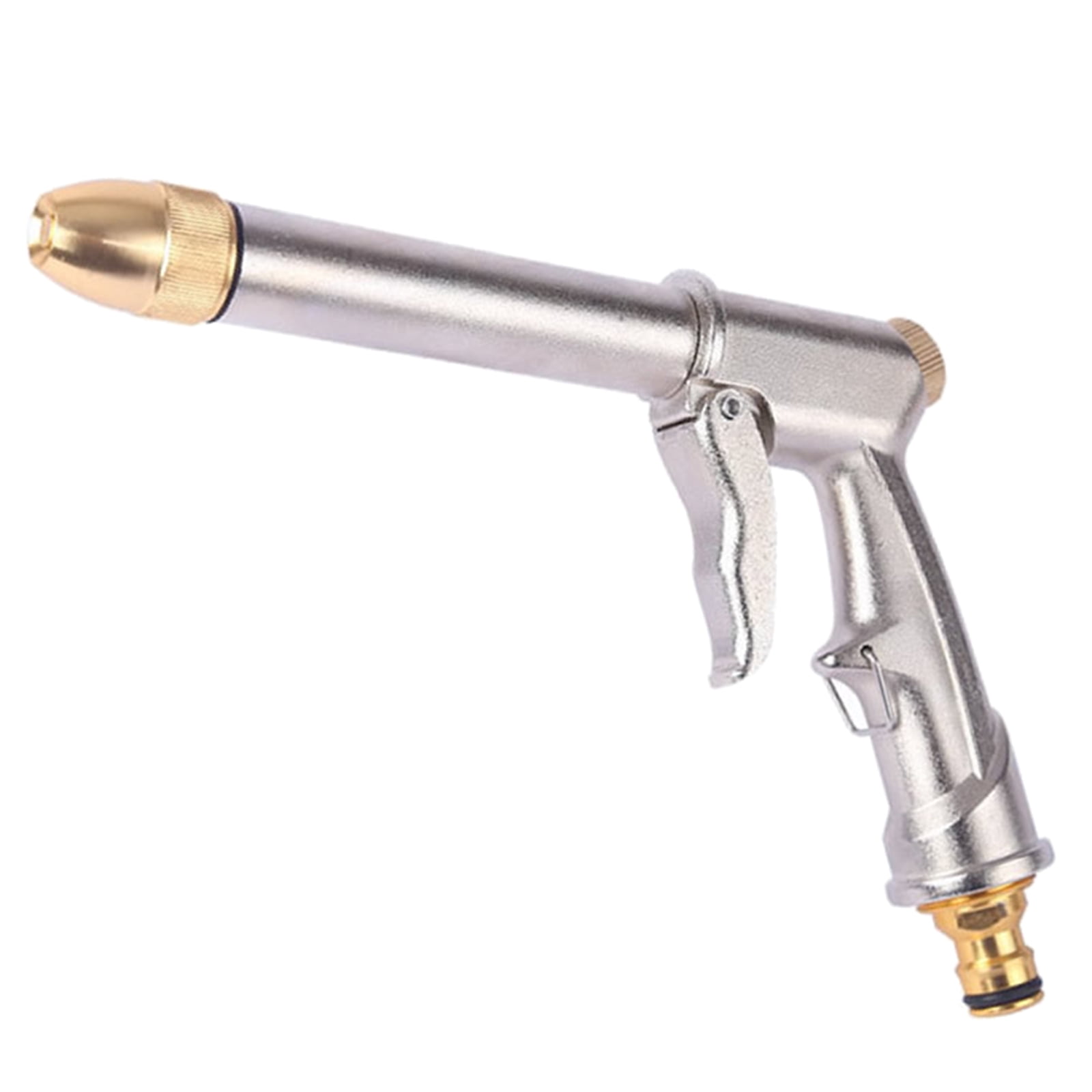 High Pressure Water Spray Gun 360 Degree Rotatable Nozzle Metal ...