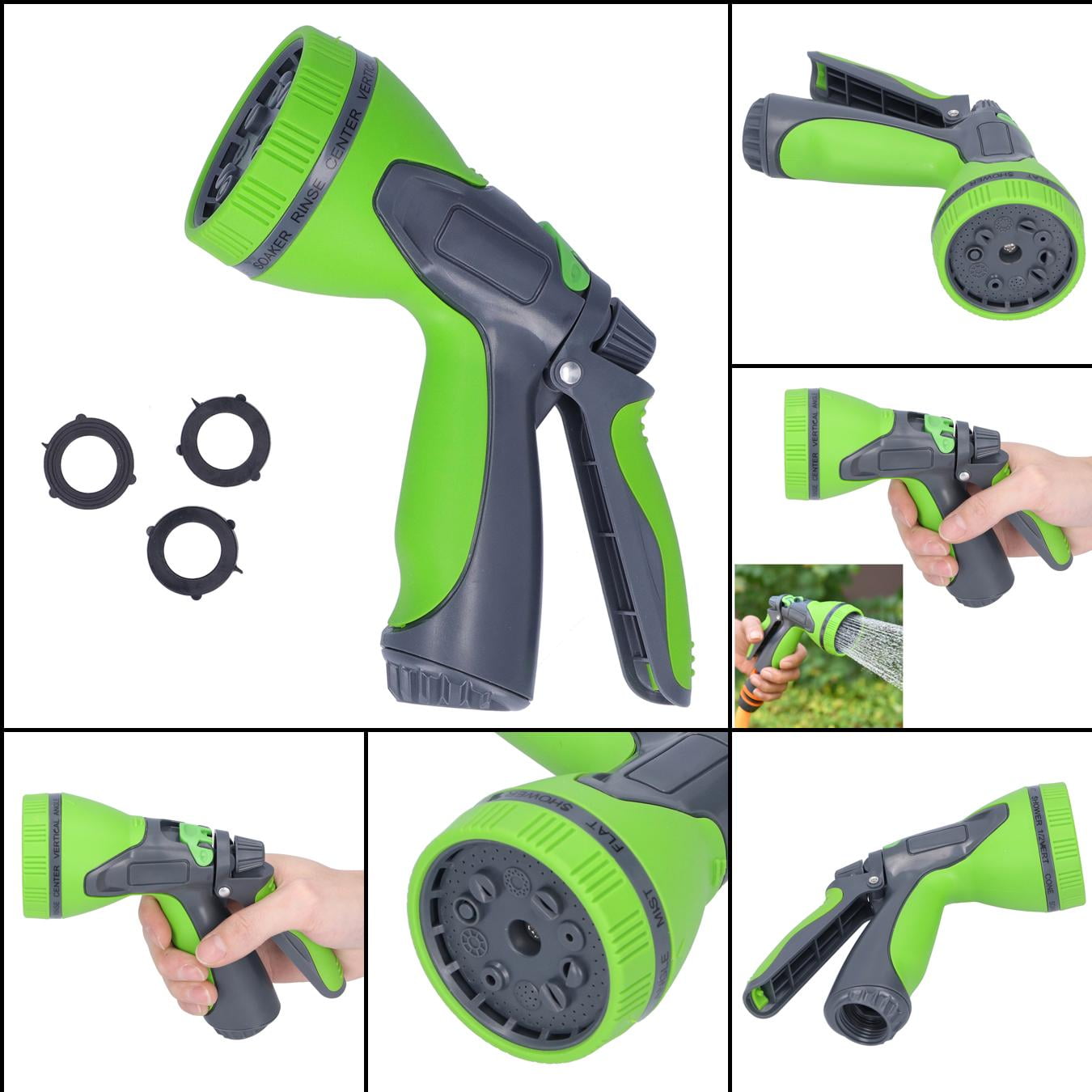 High-Pressure Water Sprayer With 10 Adjustable Settings – Perfect For ...