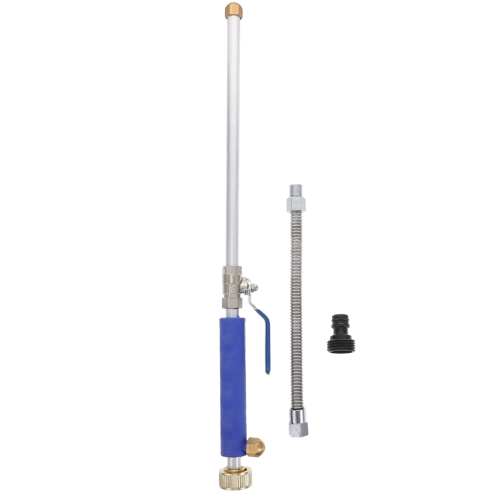 High Pressure Water Threaded Garden Hose Adapter ¾” Standard Glass ...