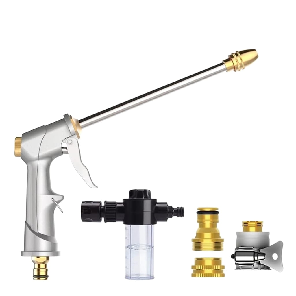 High Pressure Waterer Device Heavy Duty Metal Cleaning Sprayer With ...