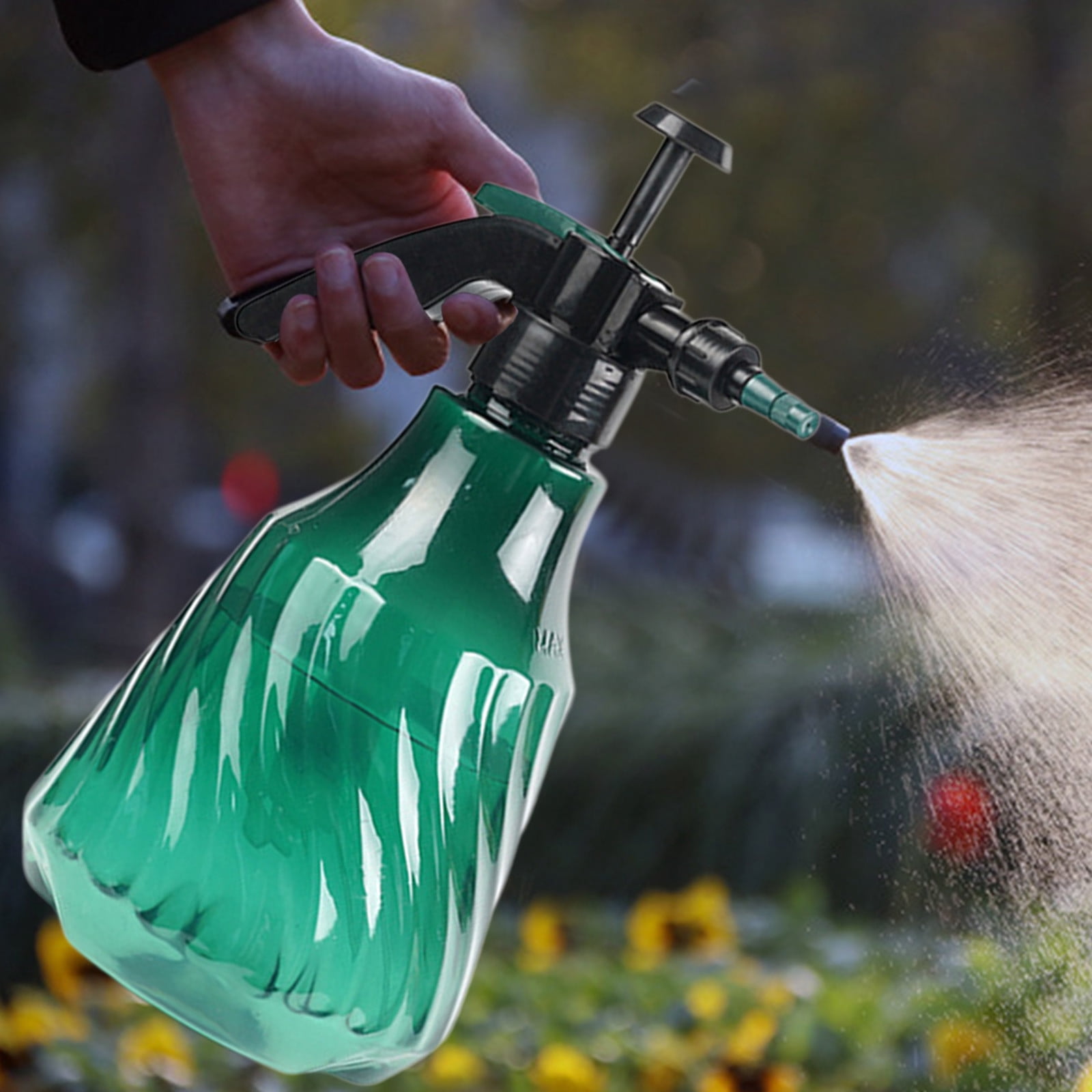 High Pressure Watering Spray Bottle | 1500Ml Garden Watering Can with ...