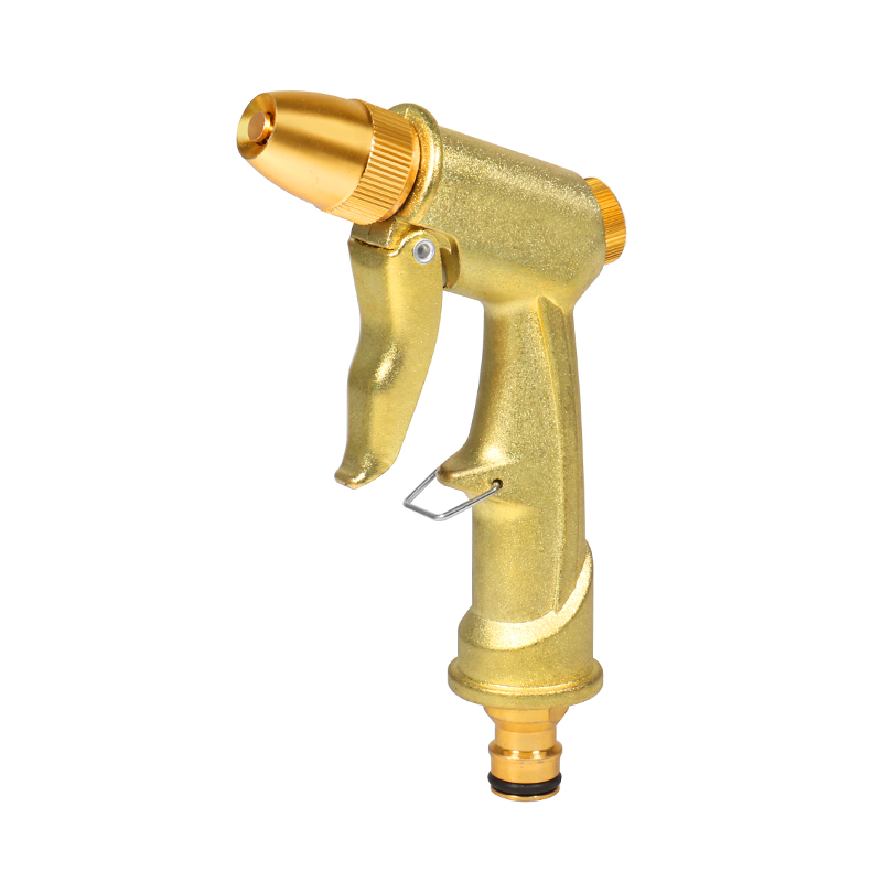 High Pressure metal Garden Water Spray Gardening Sprayer Water Hose Jet ...