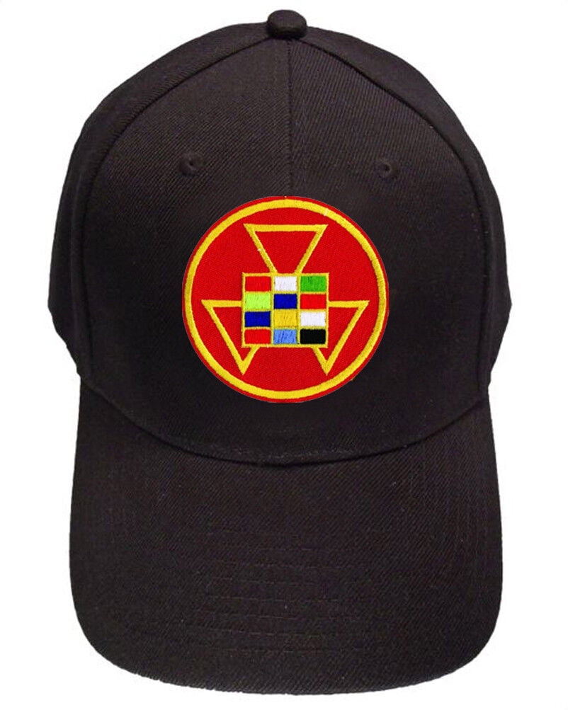 High Priest Masonic Baseball Cap - Black Hat High Priest Masonic Symbol ...