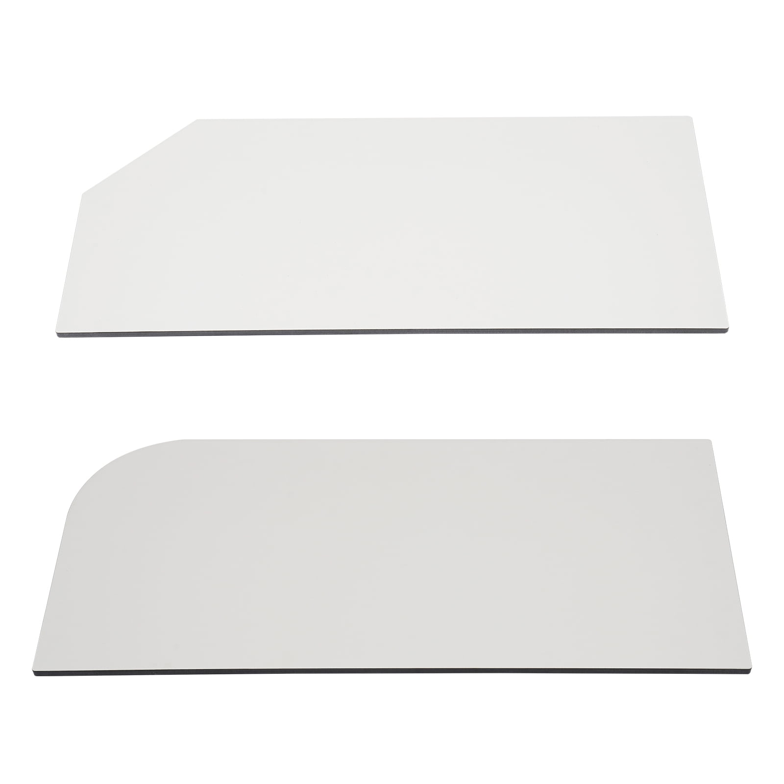 High-Privacy Urinal Partition for Public Restrooms, 15.75x35.43in ...