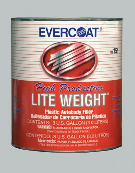 Evercoat 151 High Production Lite Weight 1-Gallon - Walmart.com