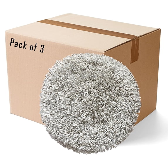 High-Profile Cotton Carpet Bonnets - Heavy Soil Extraction for Rotary ...