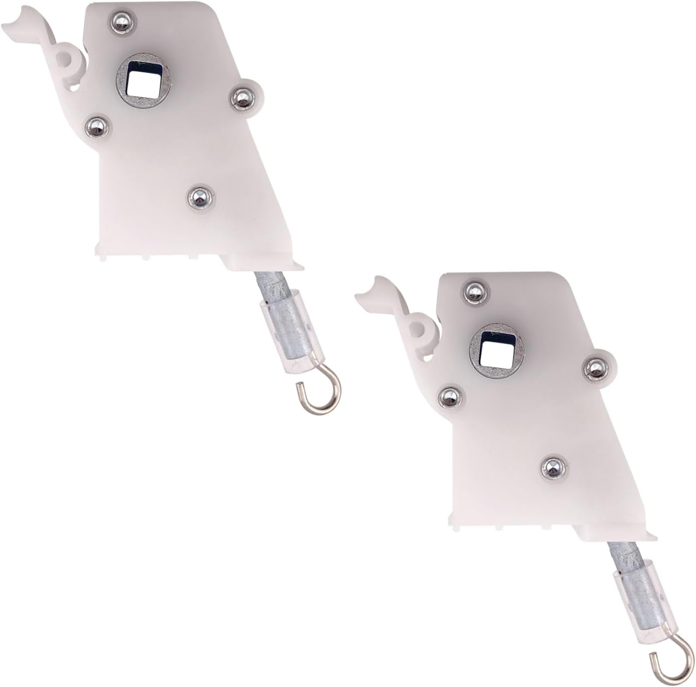 High Profile Wand Tilt Control 2ct - 1/4” Square Hole Heavy Duty Metal ...