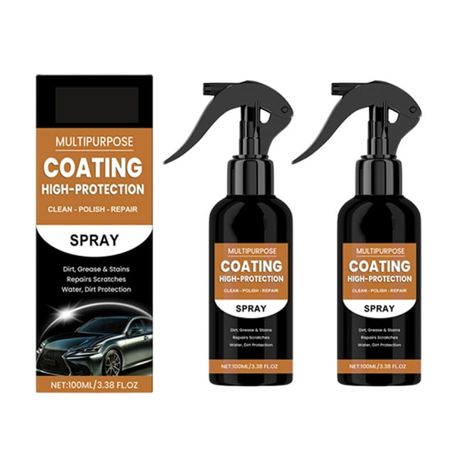 High-Protection Coating , 2025 Upgrade 3 in 1 High Protection Fast Car Paint Spray, Auto Paint ...