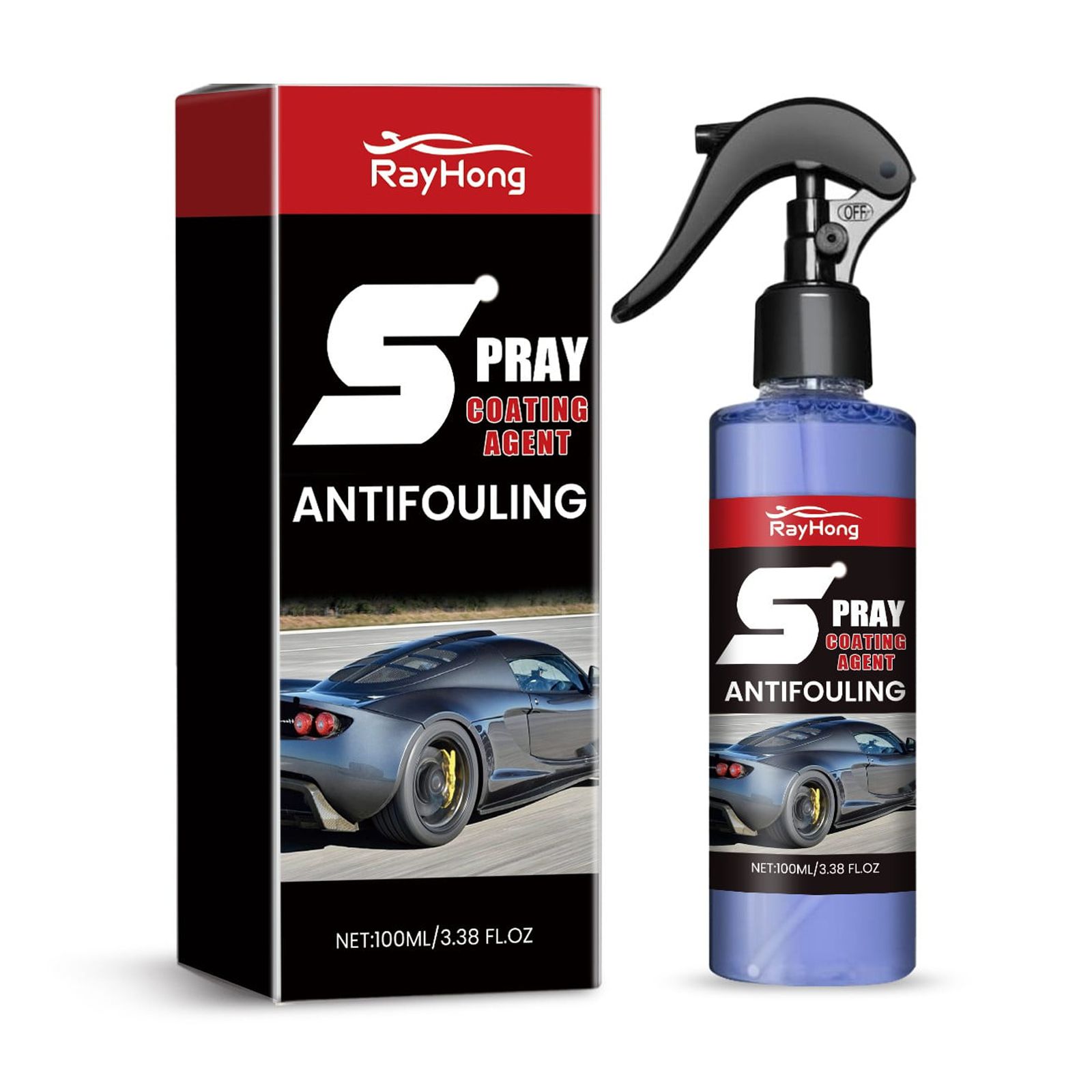 High Protection Fast Auto Paint Spray Do-It-Yourself Paint Cleaning ...