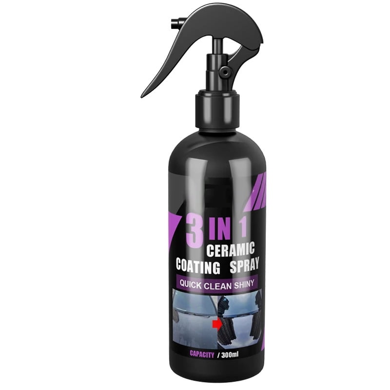 High Protection Fast Nano Ceramic Coating Spray, Prepinfoam 3 in 1 ...