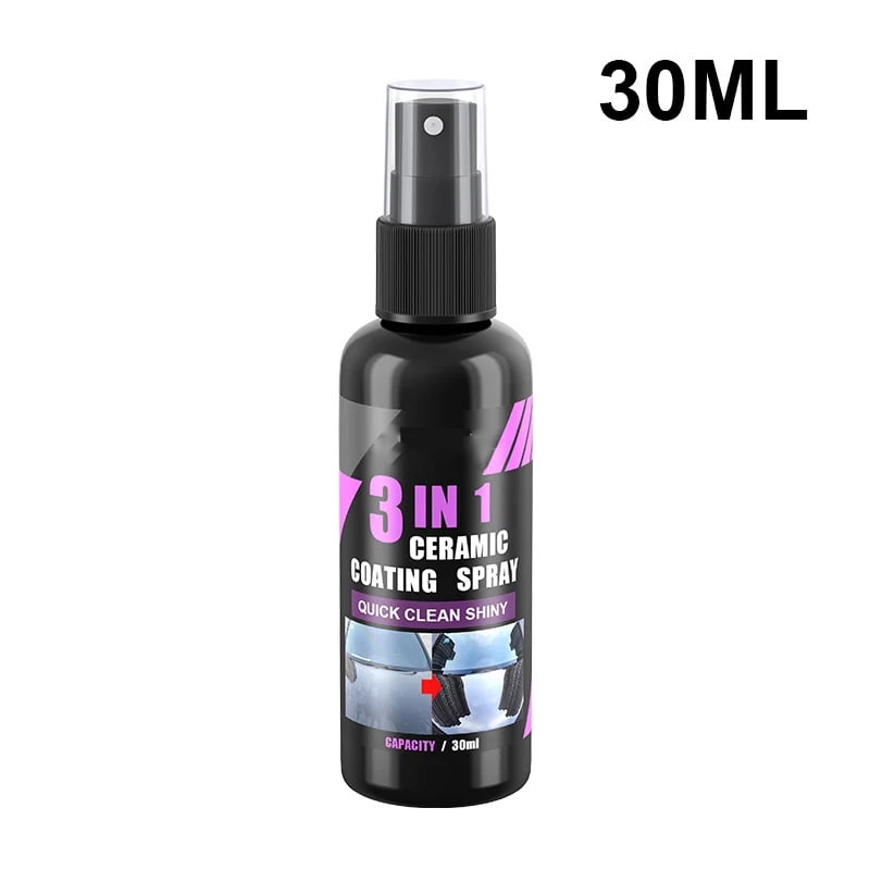High Protection Fast Nano Ceramic Coating Spray, Prepinfoam 3 in 1 ...