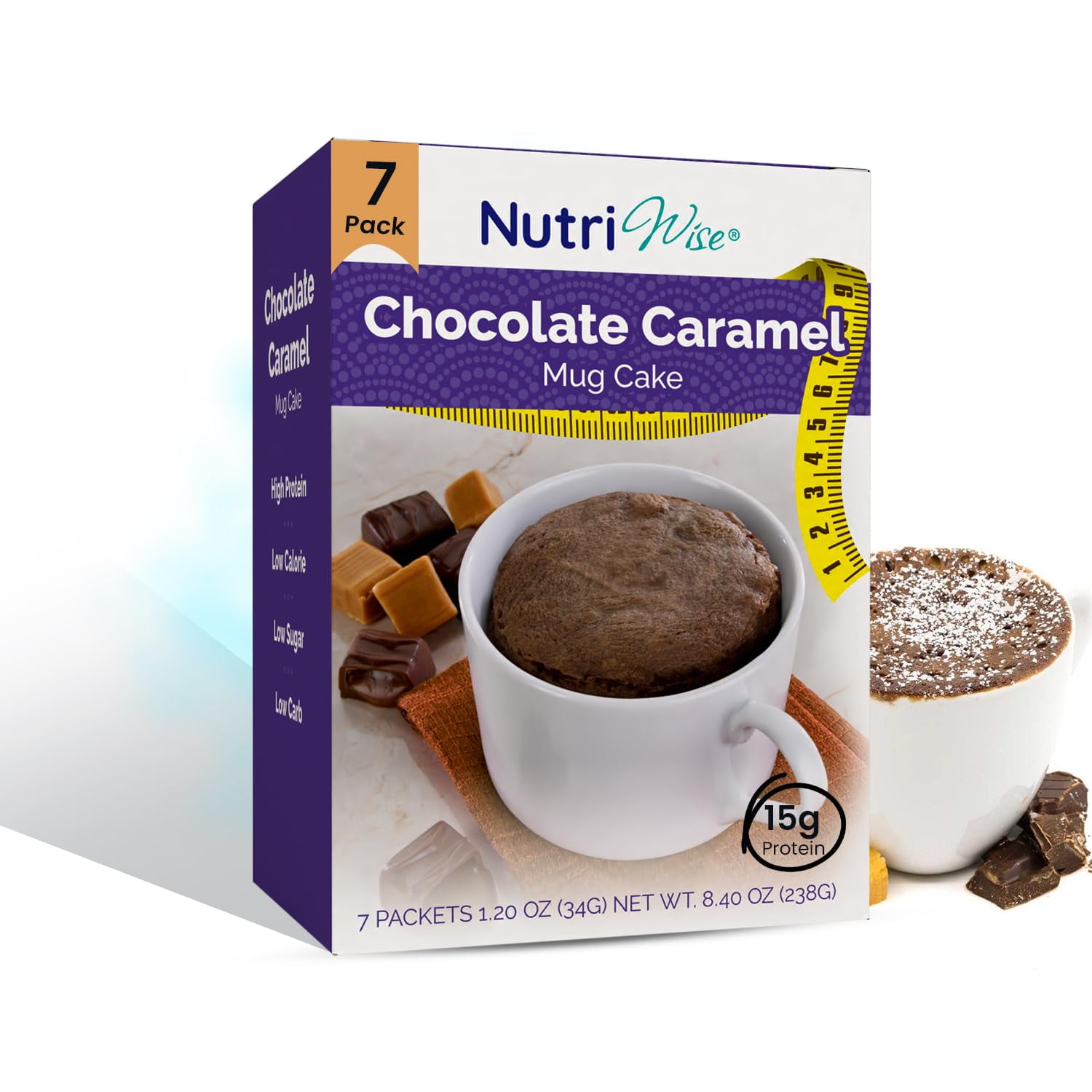 High Protein Diet Mug Cake Mix | Low Cal, Gluten , Low Sugar, High ...