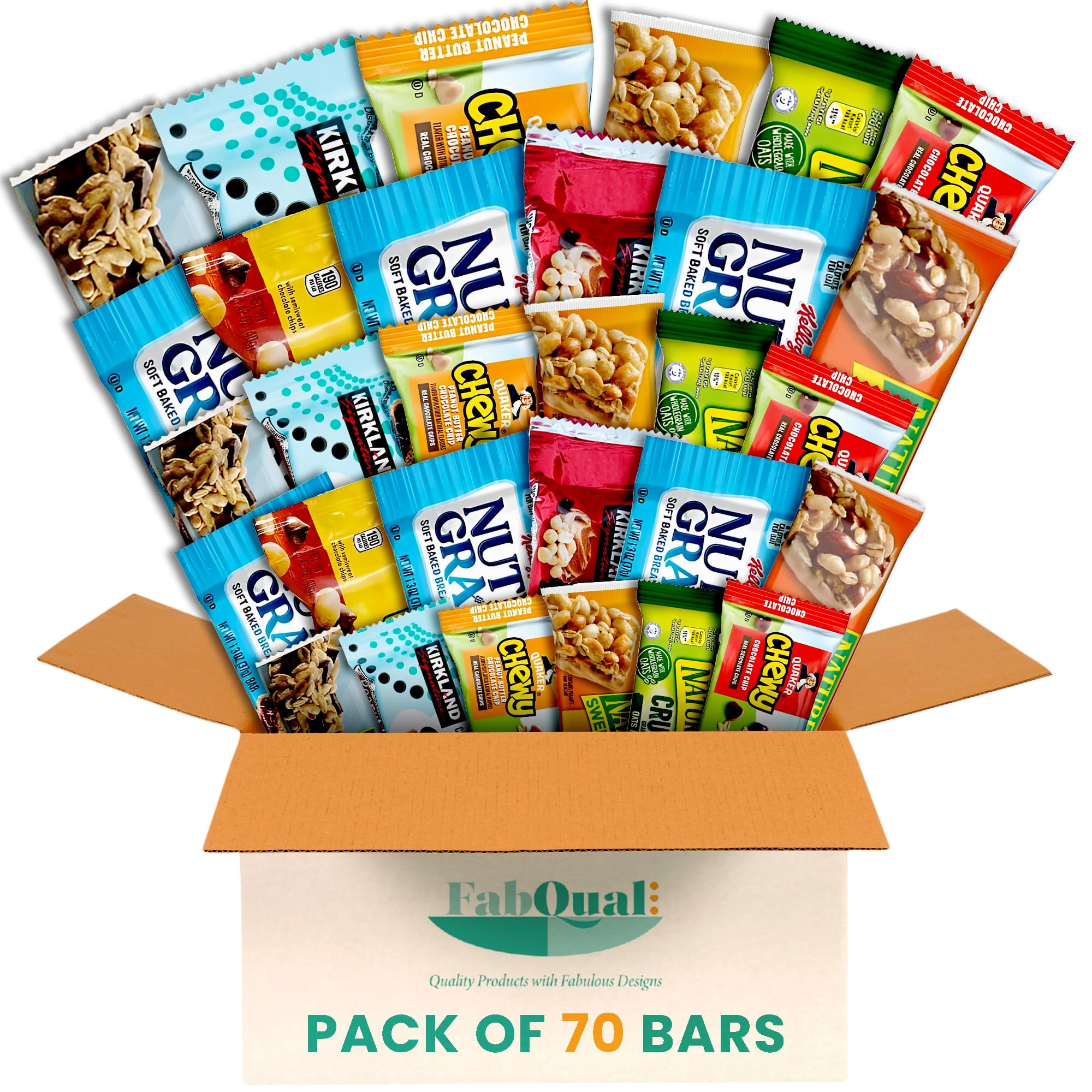 High Protein Snacks Granola Bars HYZ01 bulk I Healthy Snacks for Adults ...