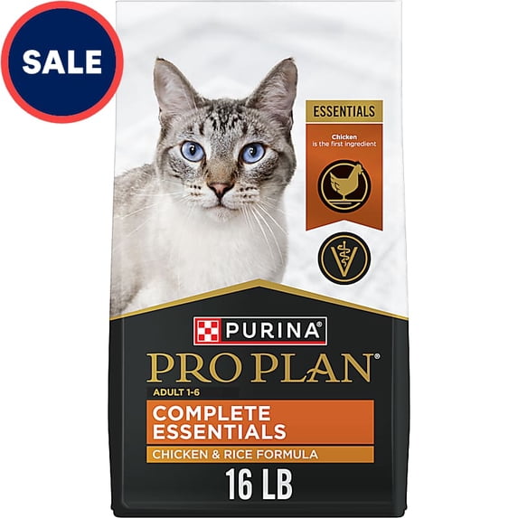 Purina Pro Plan High Protein with Probiotics Chicken & Rice Formula Dry ...