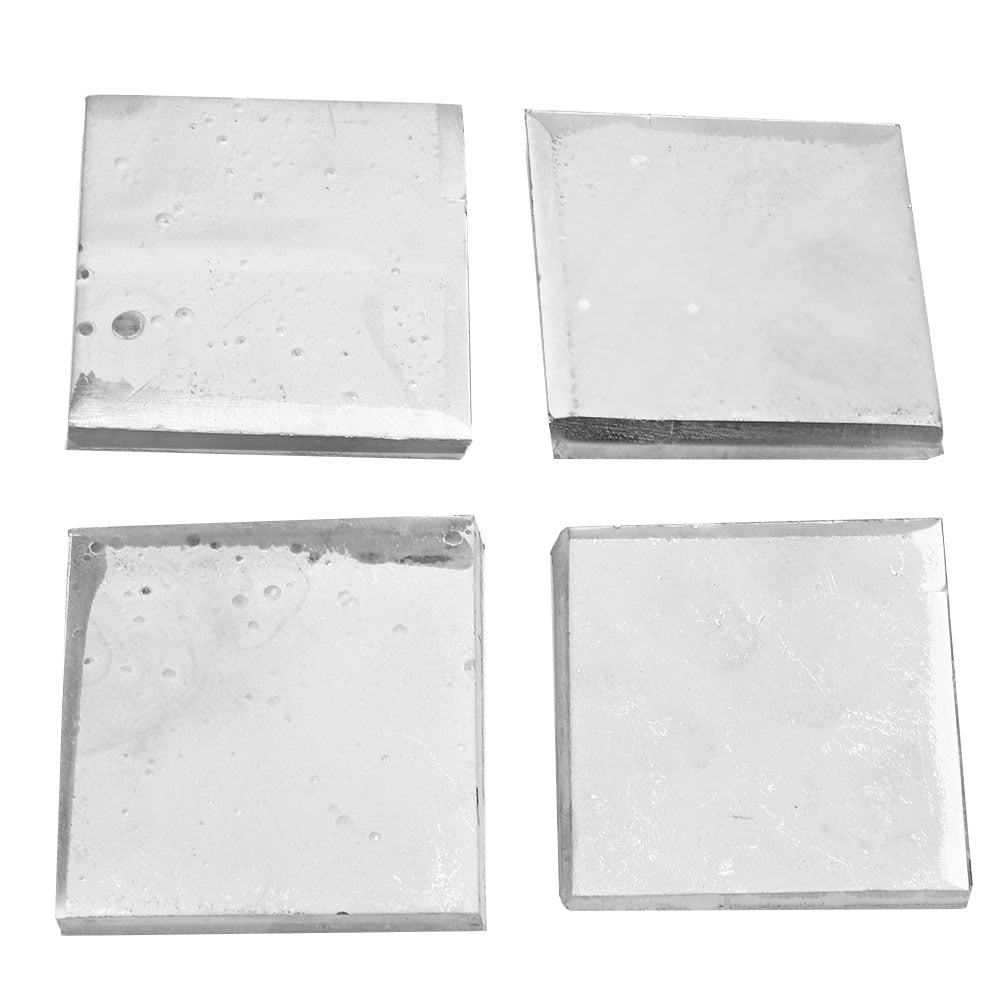 High Purity 99.98% Nickel Metal Plate Sheet for Electoplating, Square ...