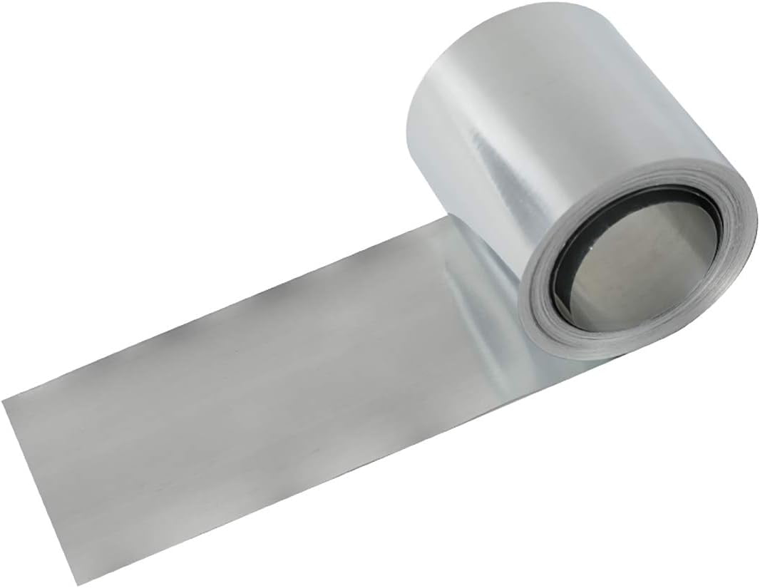 High Purity 99.99% Pure Zinc Zn Sheet Plate a Roll for Science Lab Size ...