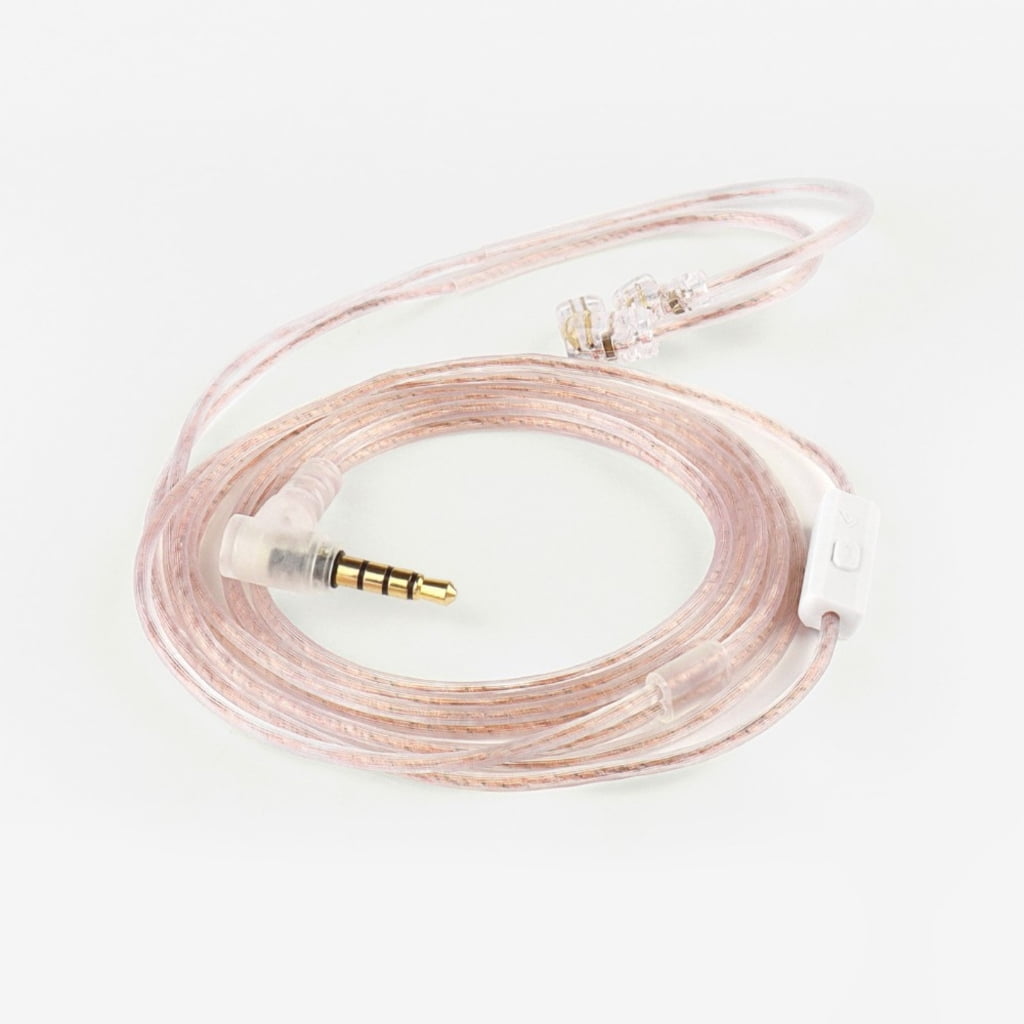 High Puritys Silver Plate OFC Earphone Replacement Cable for QKZA3 ...