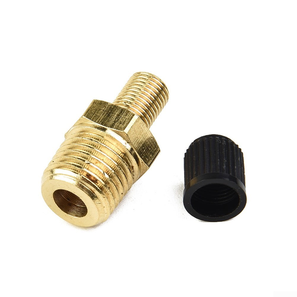 High-Quality 1/4 Inch NPT Solid Brass Air Compressor Tank Fill Valve ...