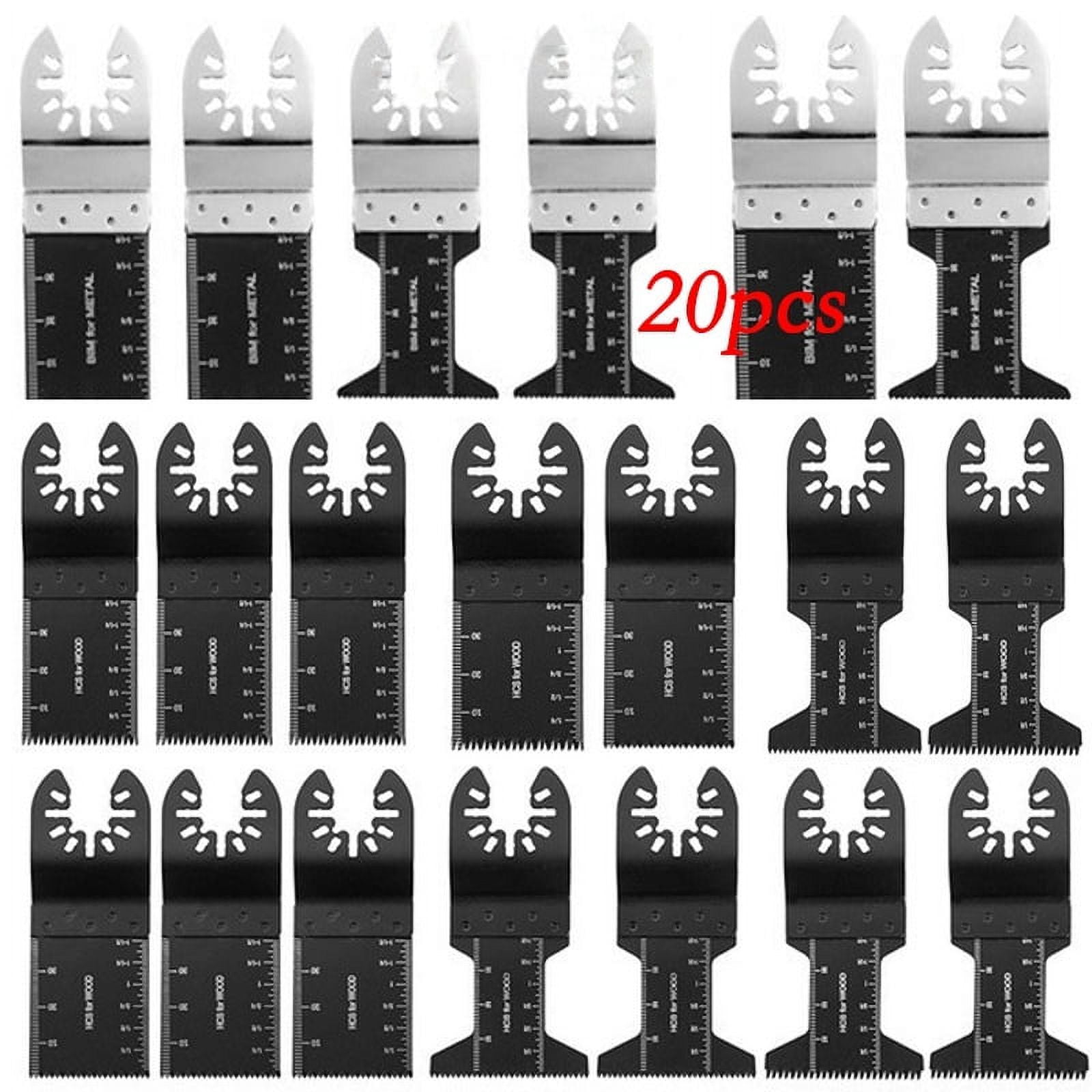NUAHRHY High Quality 10/12/20pc for Fein Multimaster Dewalt Makita ...