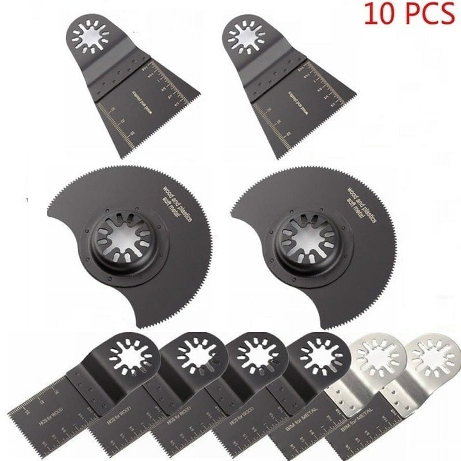 NUAHRHY High Quality 10/12/20pc for Fein Multimaster Dewalt Makita ...