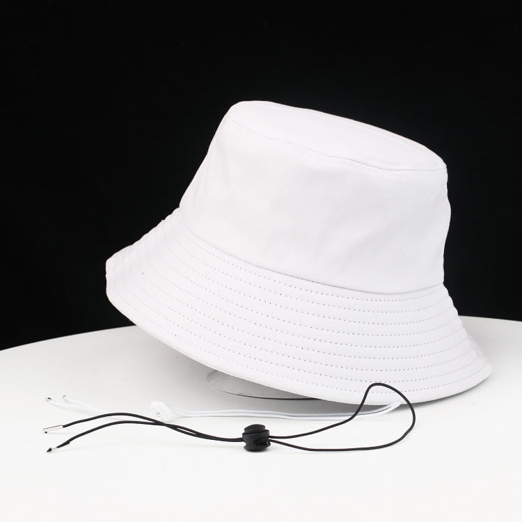 High Quality 100% Cotton Bucket Hat Women Summer Sun Caps Big Size ...