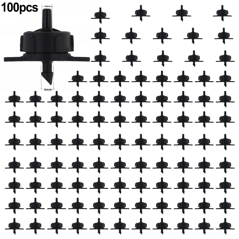 High Quality 100x Pressure Compensating Dripper for Efficient Garden ...