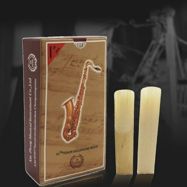 Vandoren Bari Sax Java Red Reeds Strength #4; Box of 5 - Walmart.com