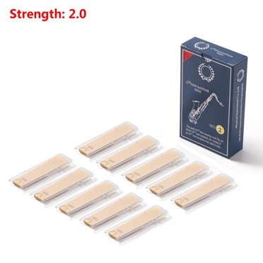 Vandoren Alto Sax Traditional Reeds Strength #2; Box of 10 - Walmart.com