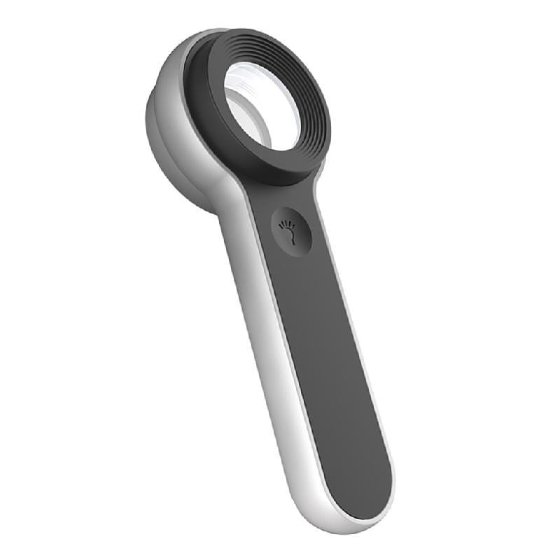 High Quality 10X Optical Glass Magnifier Lighted Jeweler Loupe with LED ...