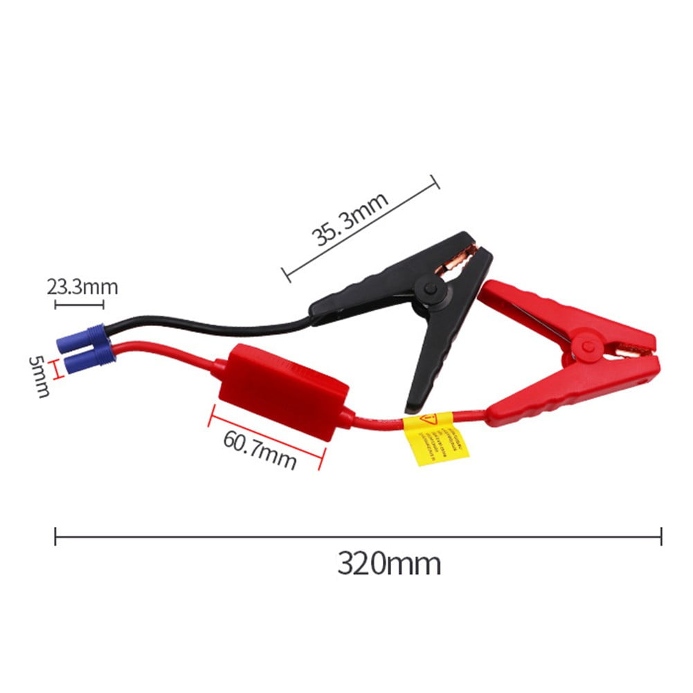 High Quality 12V Jumper Cable Connector For Car Jump Starter Boost Your ...